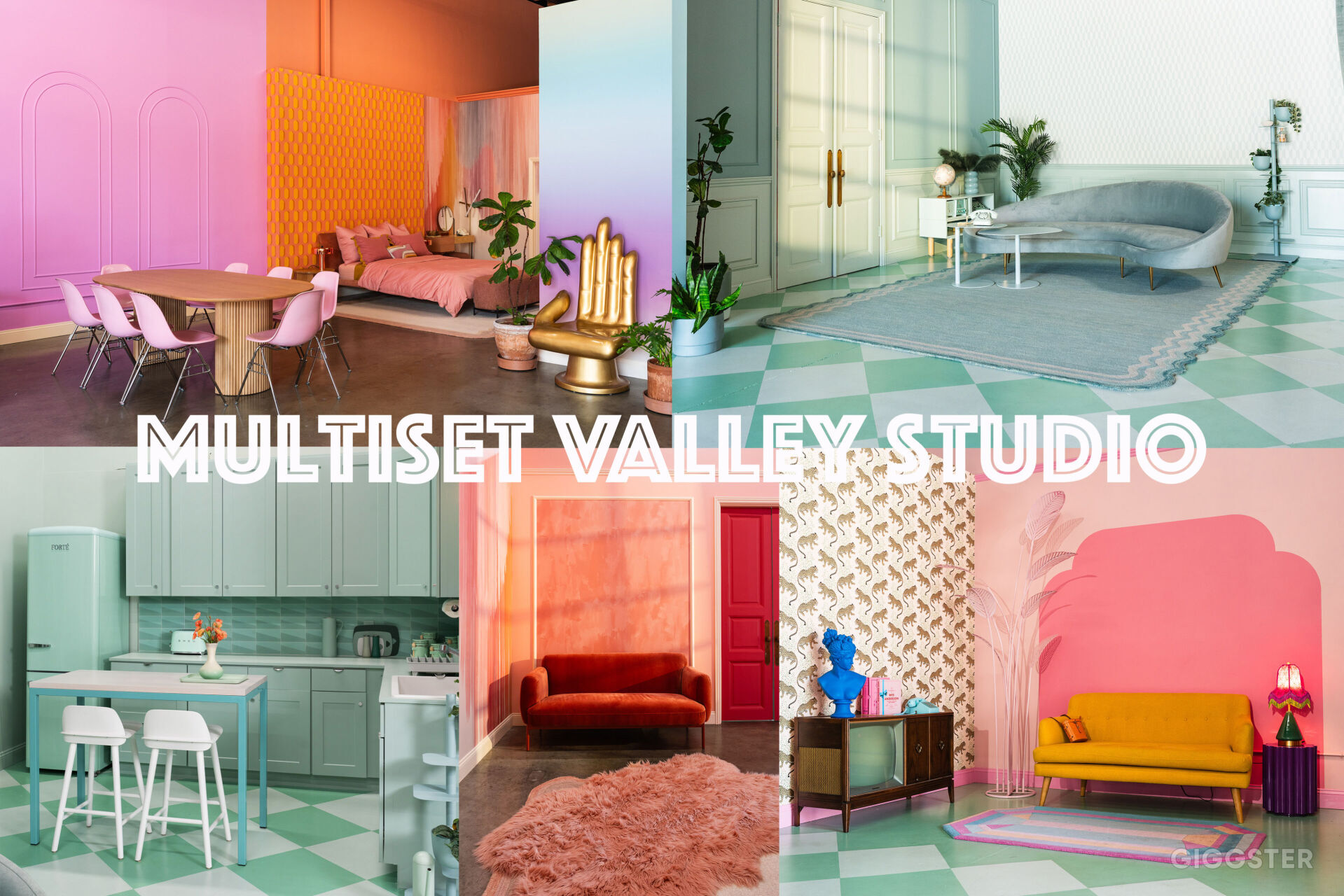 Vibrant Valley Studio with Cyc Wall | Rent this location on Giggster