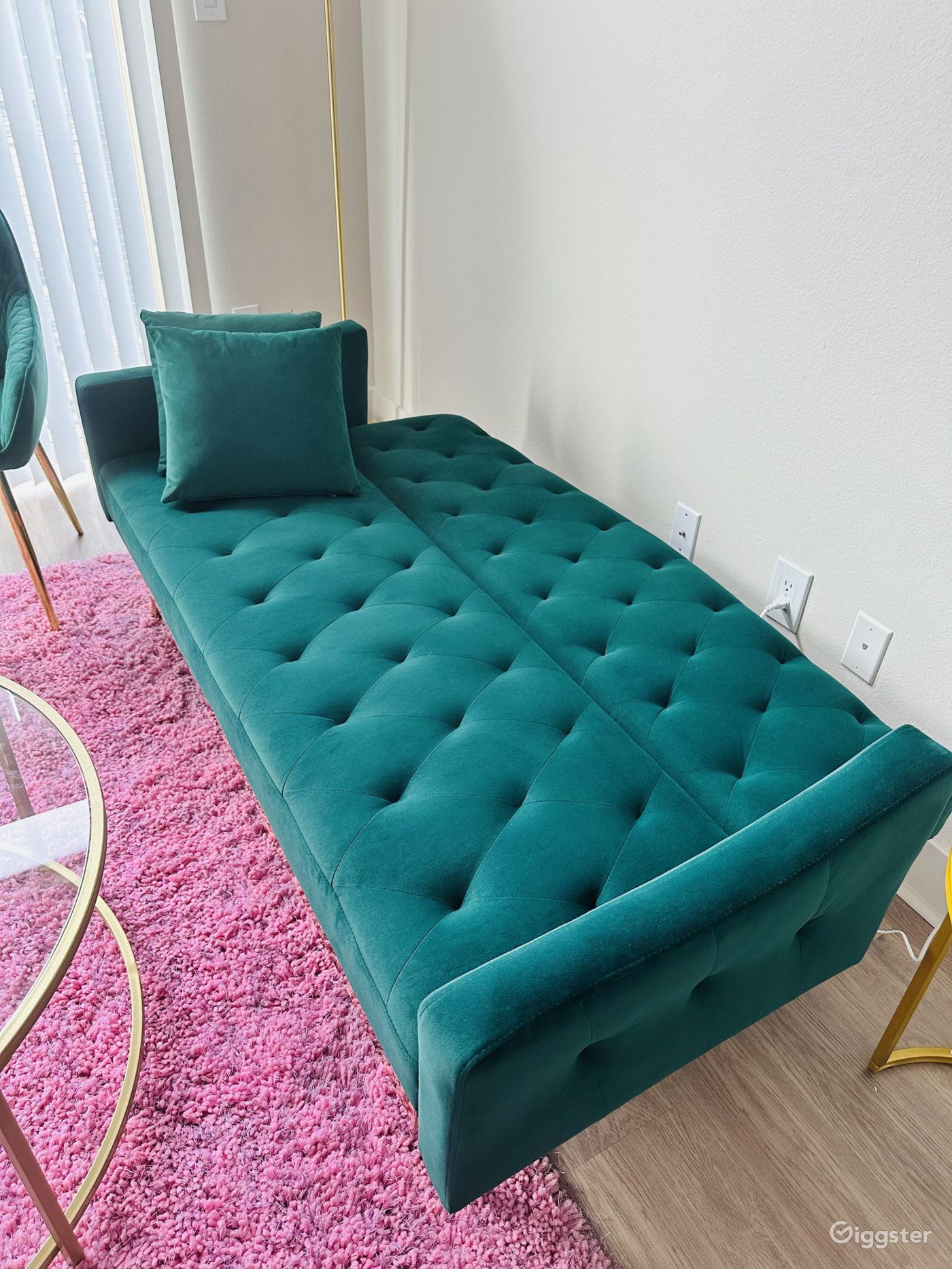 Pink-ish Pink Retreat in Downtown Dallas | Rent this location on Giggster
