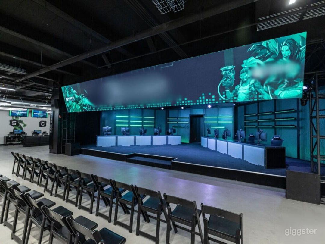 Modern E-Sports and Gaming Venue | Rent this location on Giggster