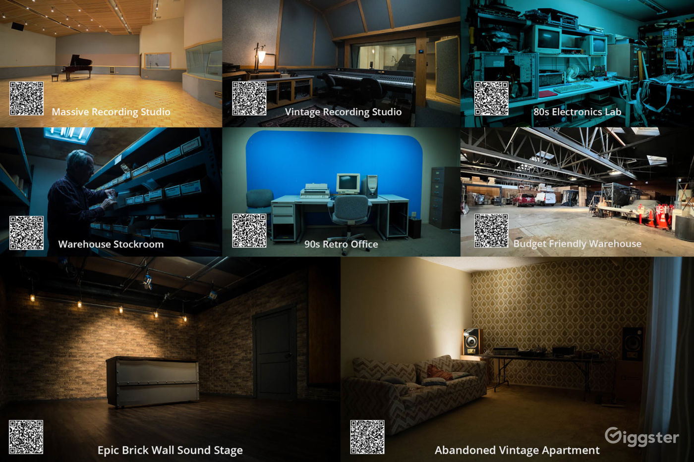 Massive Recording Studio & Sound-stage | Rent this location on Giggster