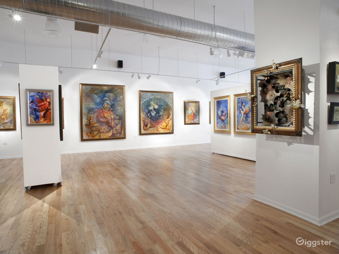 Contemporary Art Gallery | Rent this location on Giggster