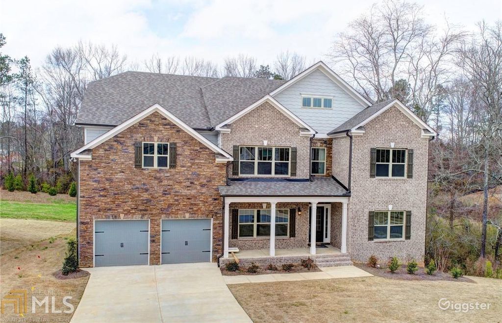 NEW 6,500 Sq Ft Home on 3 Levels Near Atlanta! | Rent this location on ...
