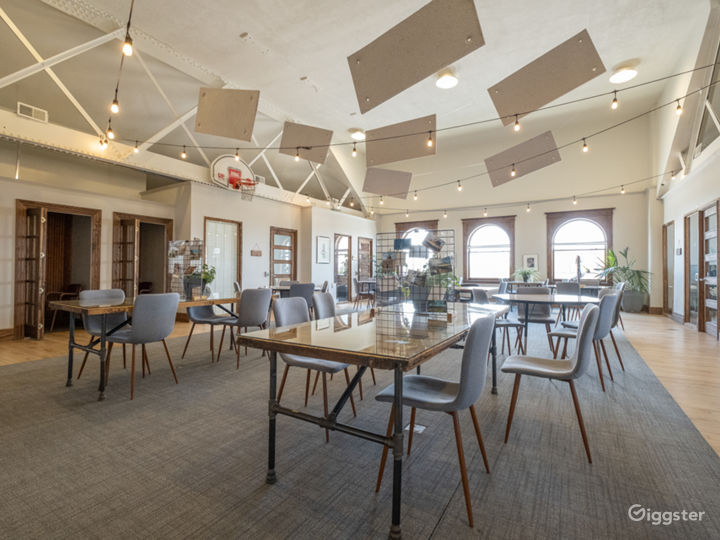 Historic Natural Light Loft Creative Space | Rent this location on Giggster