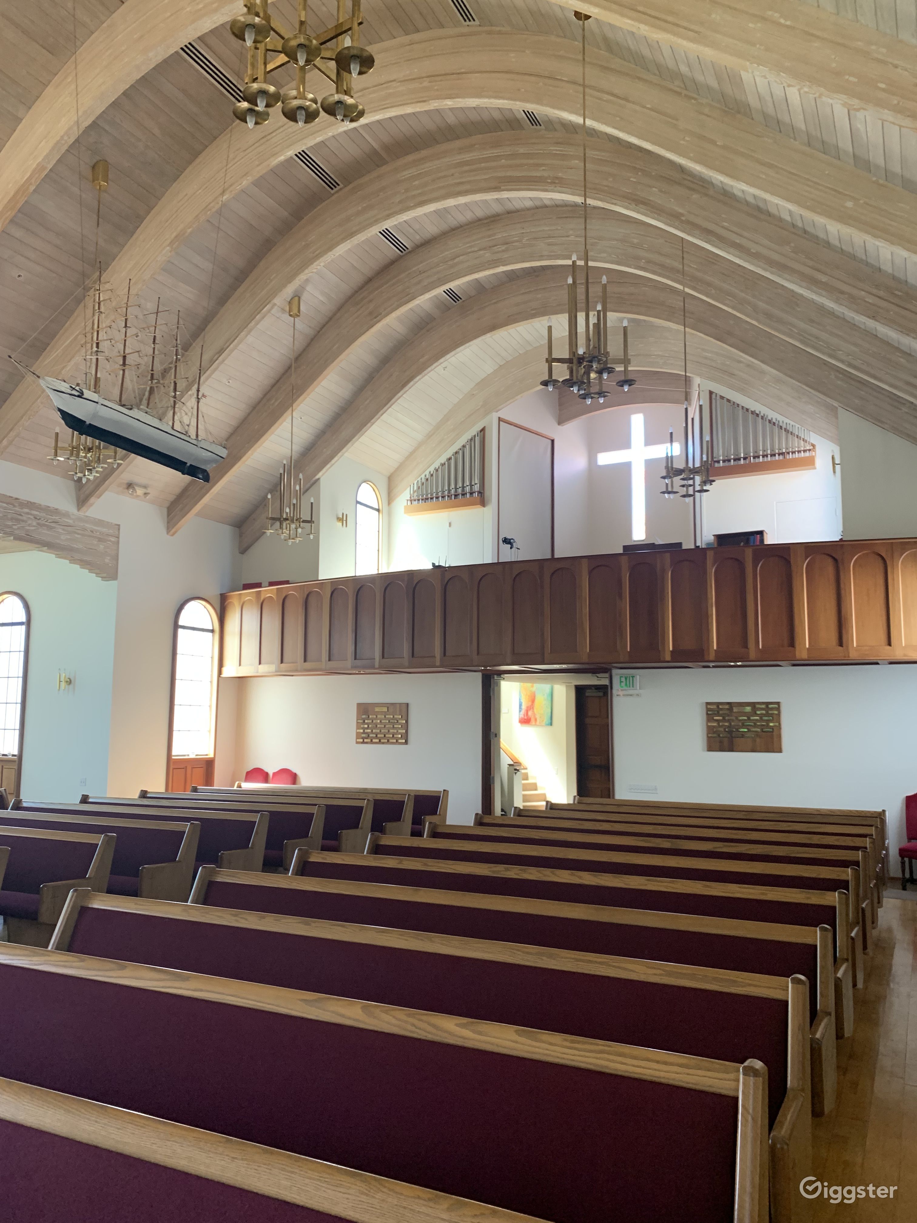 Danish Lutheran Church | Rent this location on Giggster