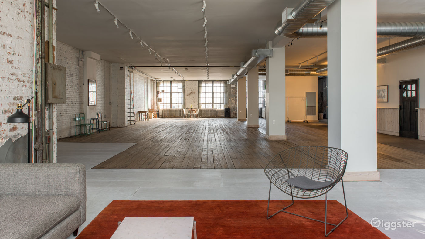 5000 sq ft loft space for photo/film productions | Rent this location ...