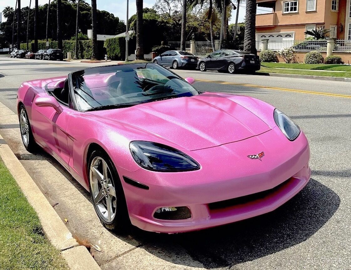 **BARBIE PINK CORVETTE** | Rent this location on Giggster
