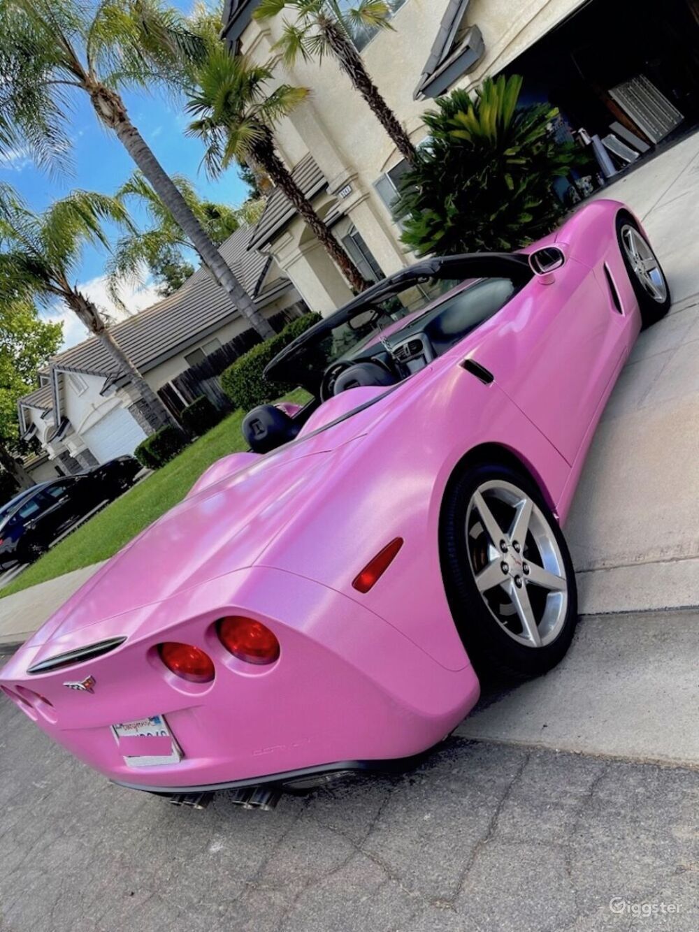**BARBIE PINK CORVETTE** | Rent this location on Giggster
