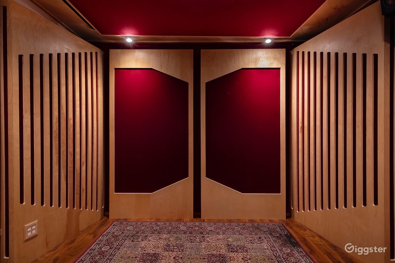 Custom built Recording Studio in Highland Park | Rent this location on Giggster