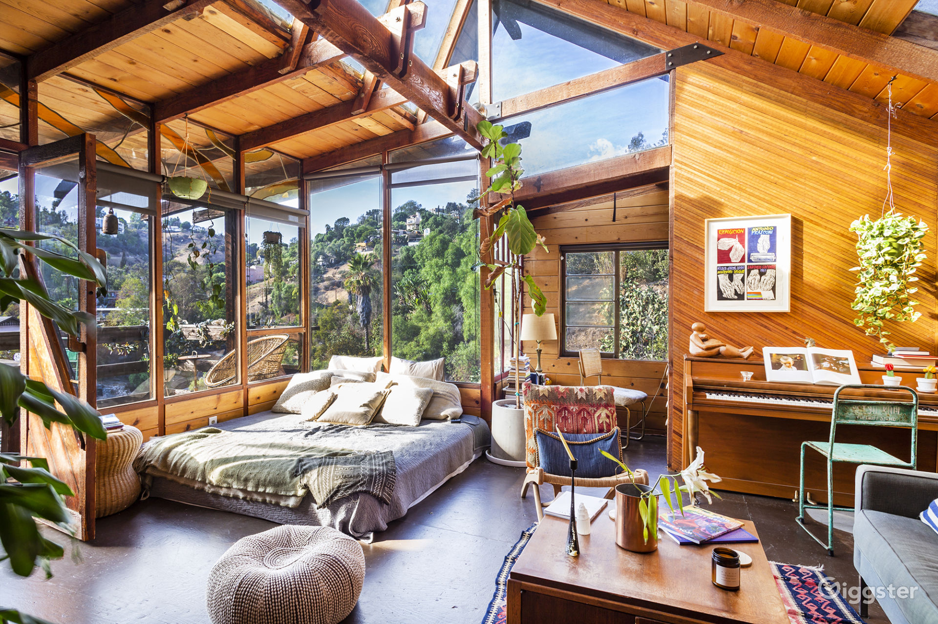 Bohemian Treehouse | Rent this location on Giggster