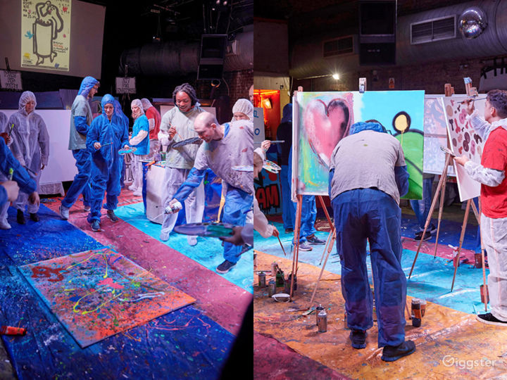 Funky Downtown Art Studio | Rent this location on Giggster