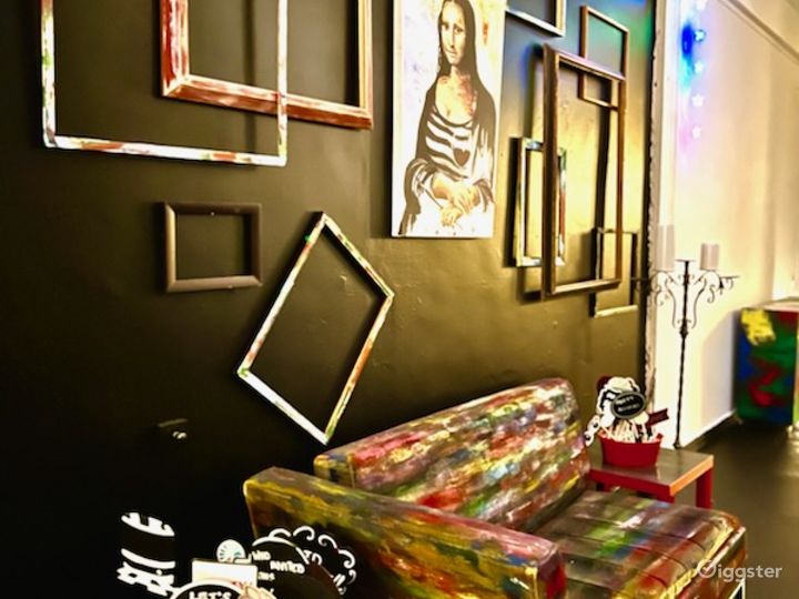 Funky Downtown Art Studio | Rent this location on Giggster