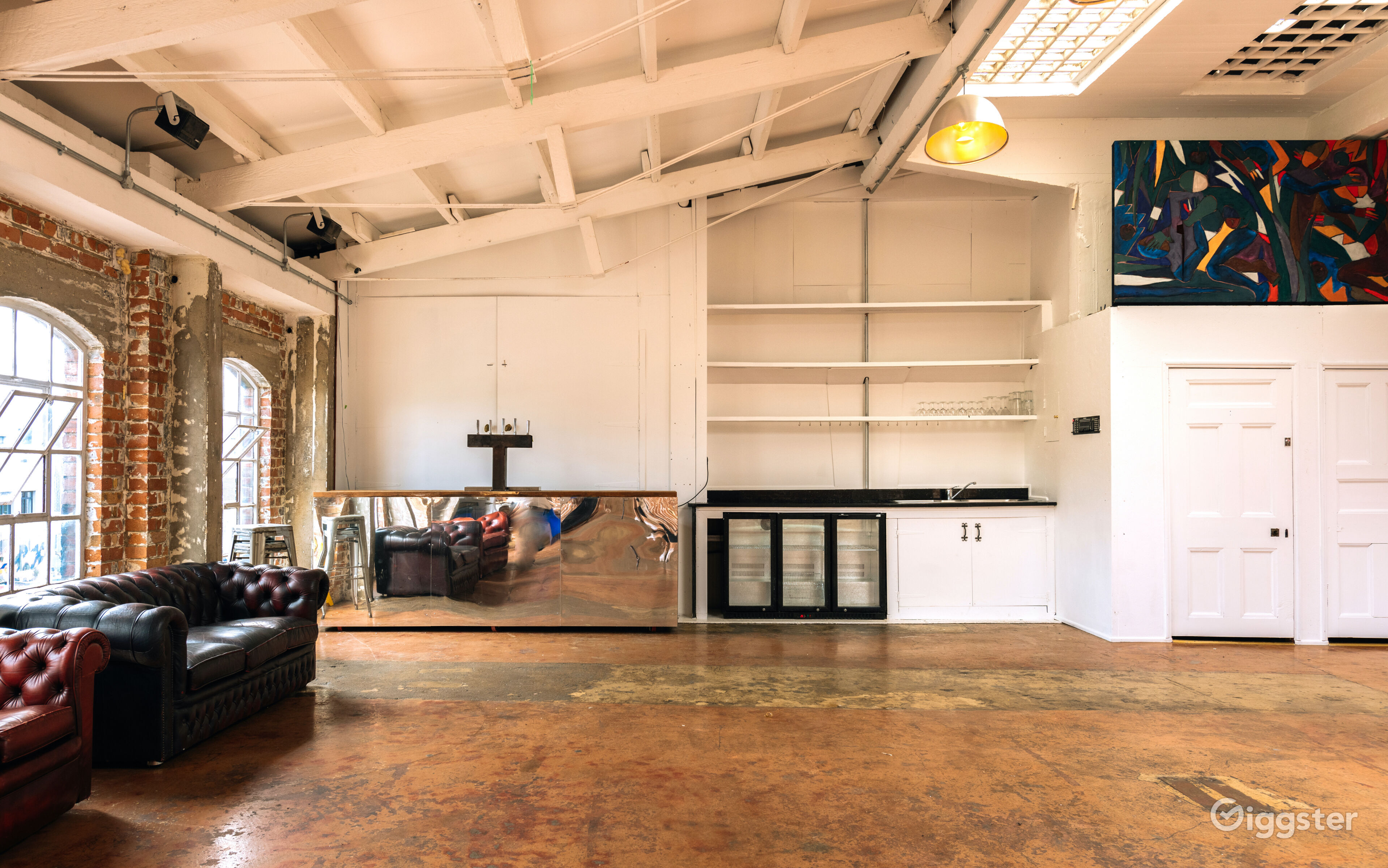 Historic Warehouse in Hackney Wick | Rent this location on Giggster