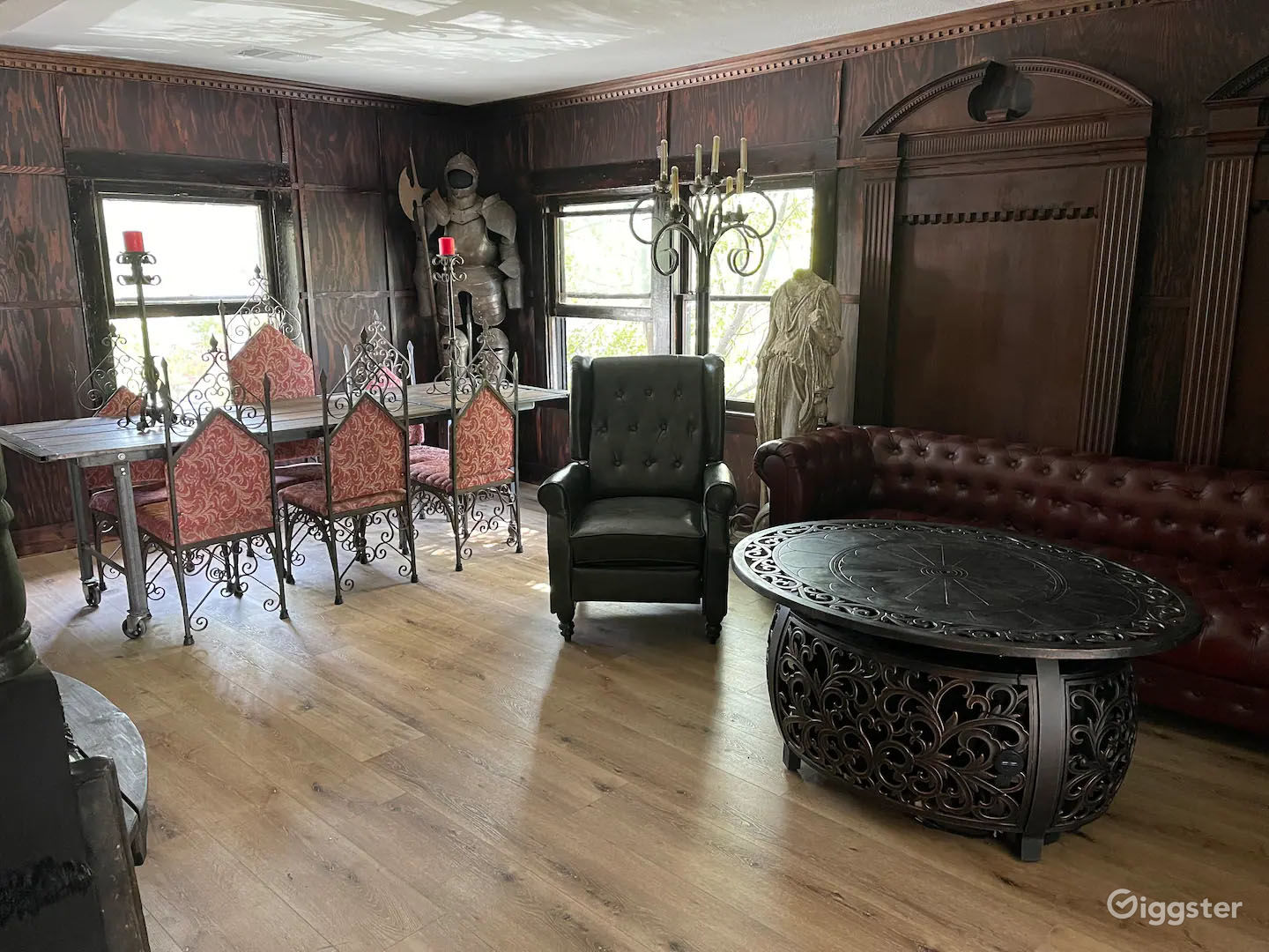 Gothic Tudor Renaissance Medieval Castle Home | Rent this location on ...