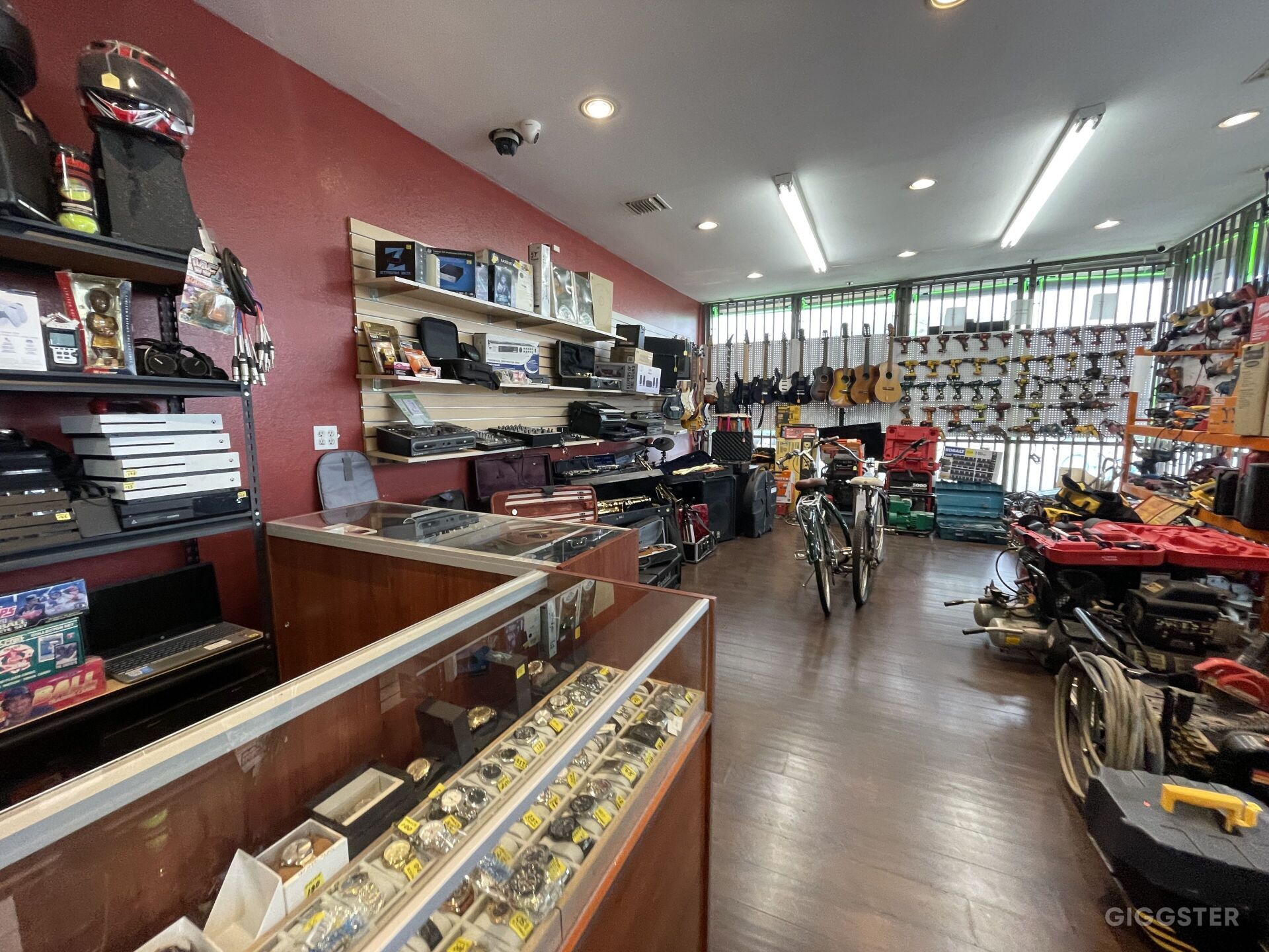 Organized Pawn Shop | Rent this location on Giggster