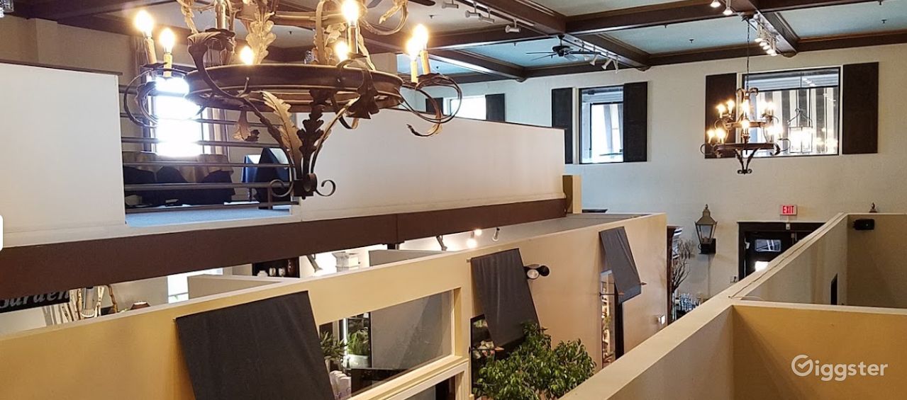 The Upstairs Room | Rent this location on Giggster