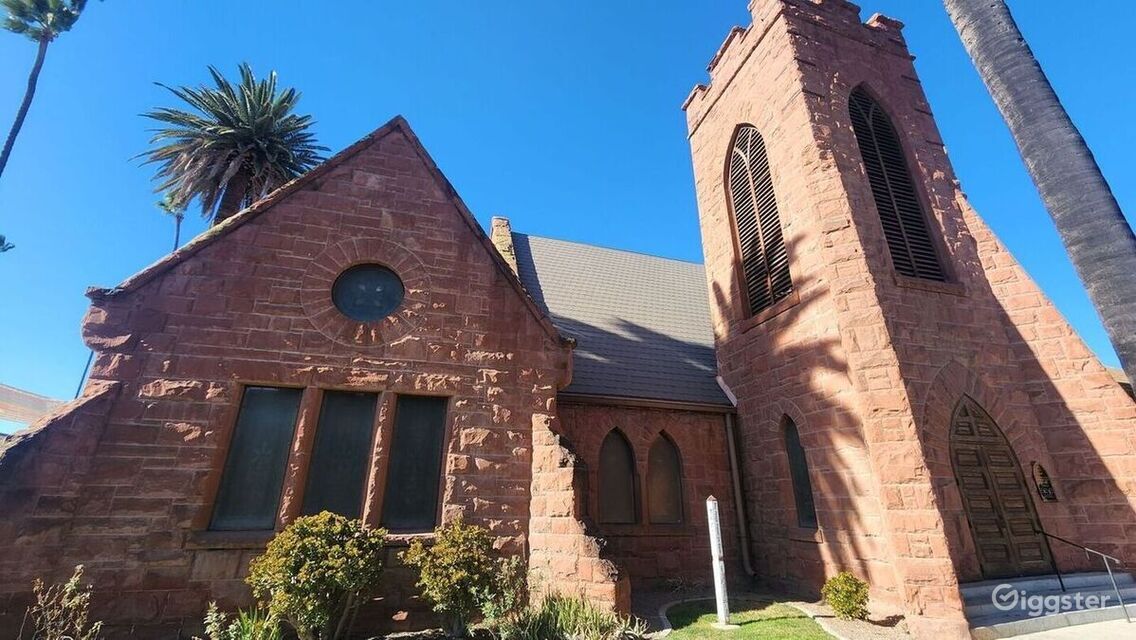 Red Sandstone Church - Historical Landmark | Rent this location on Giggster