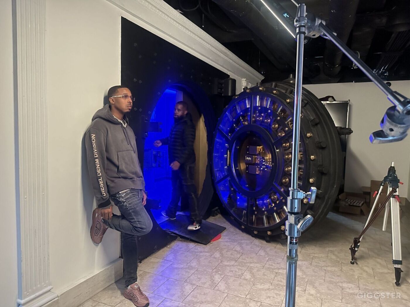 Production Studio Bank Vault | Rent this location on Giggster