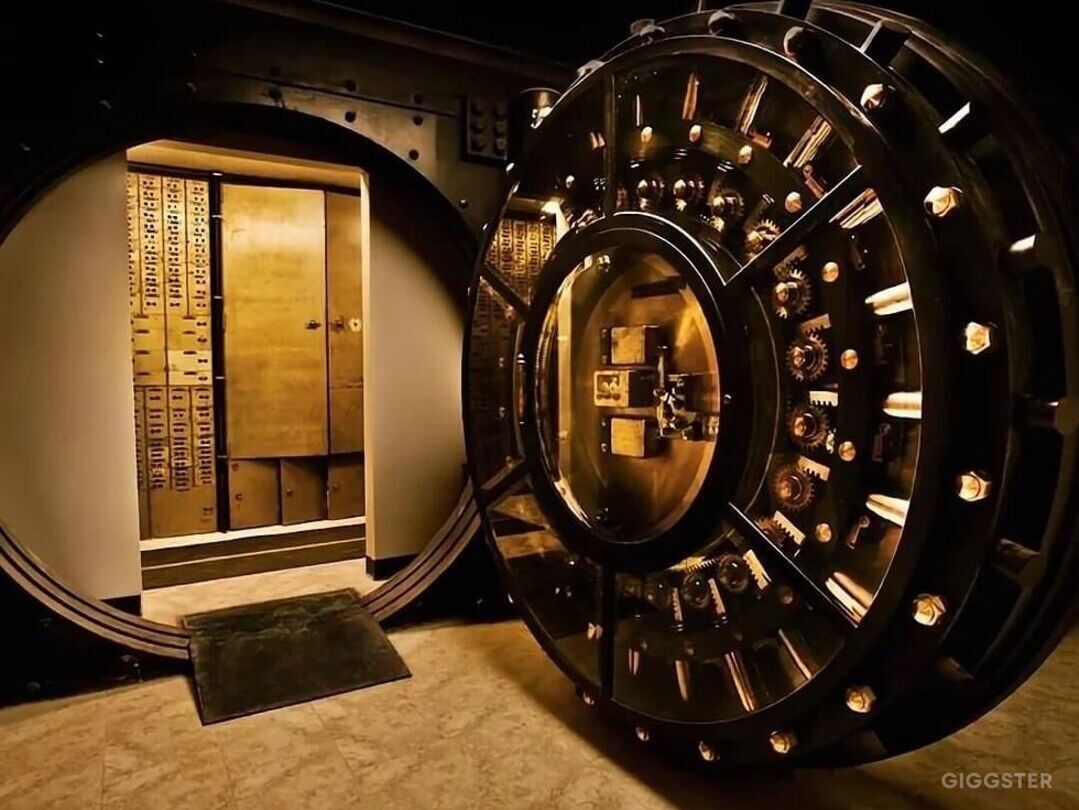 Production Studio Bank Vault | Rent this location on Giggster