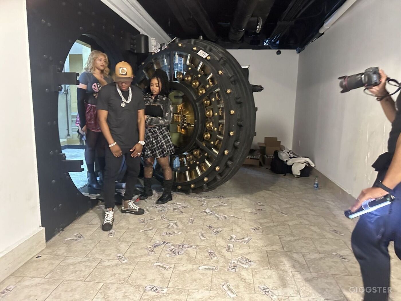 Production Studio Bank Vault | Rent this location on Giggster