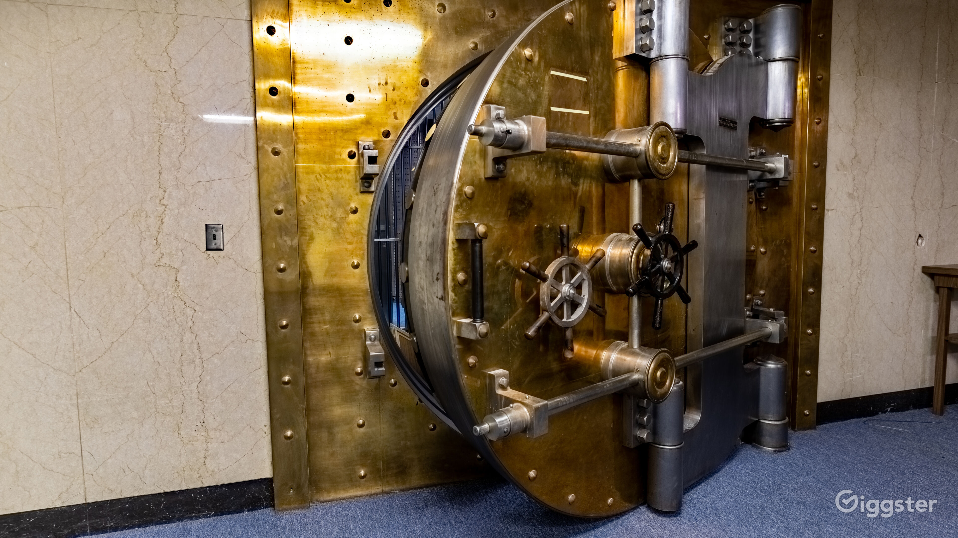 Production Studio Bank Vault | Rent this location on Giggster