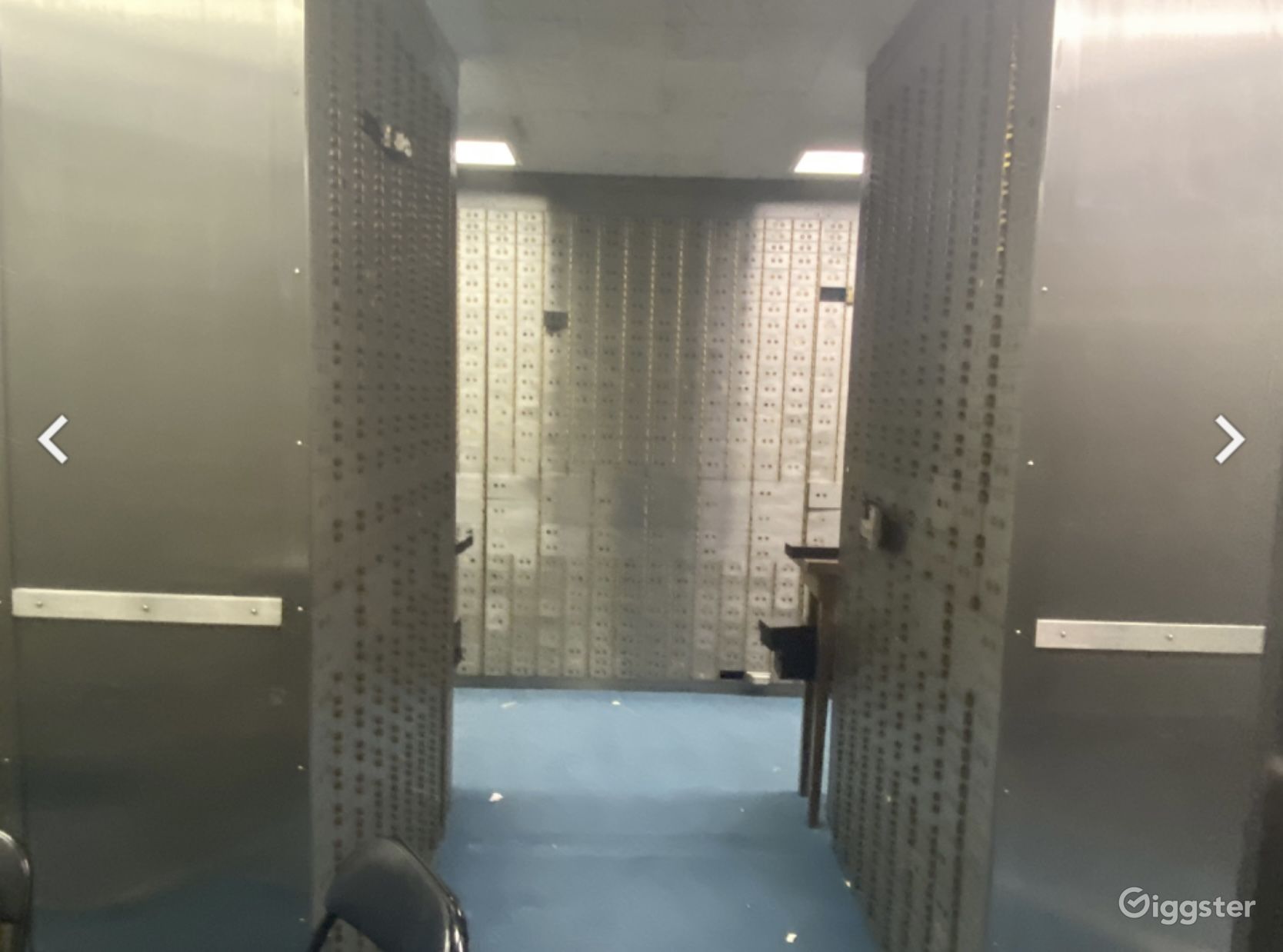 Production Studio Bank Vault | Rent this location on Giggster