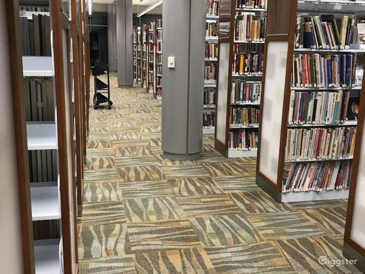 129,000 square feet on three floors Public library in Baton Rouge ...