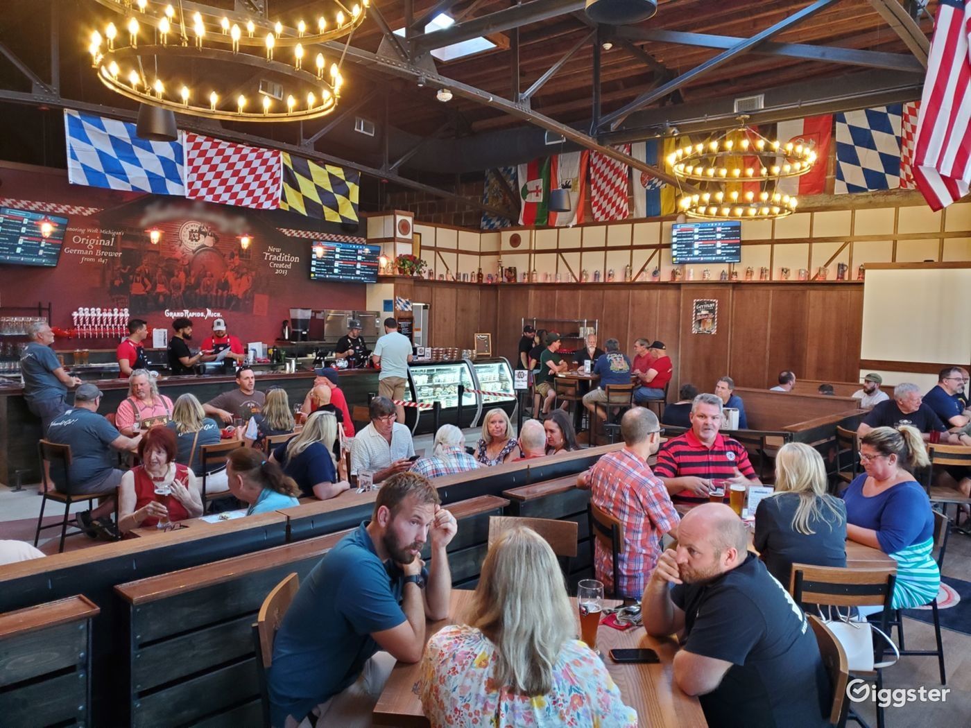 German Bavarian Style Bierhall Mini-Hofbrauhaus | Rent this location on ...