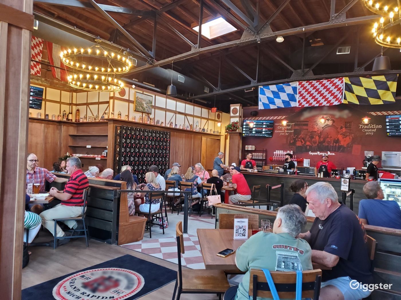 German Bavarian Style Bierhall Mini-Hofbrauhaus | Rent this location on ...