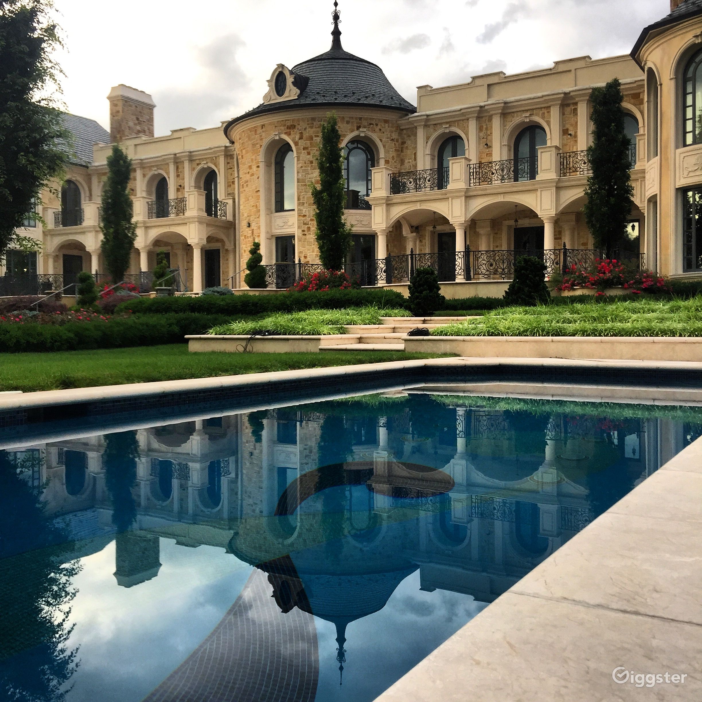 French Chateau Mansion House | Rent this location on Giggster
