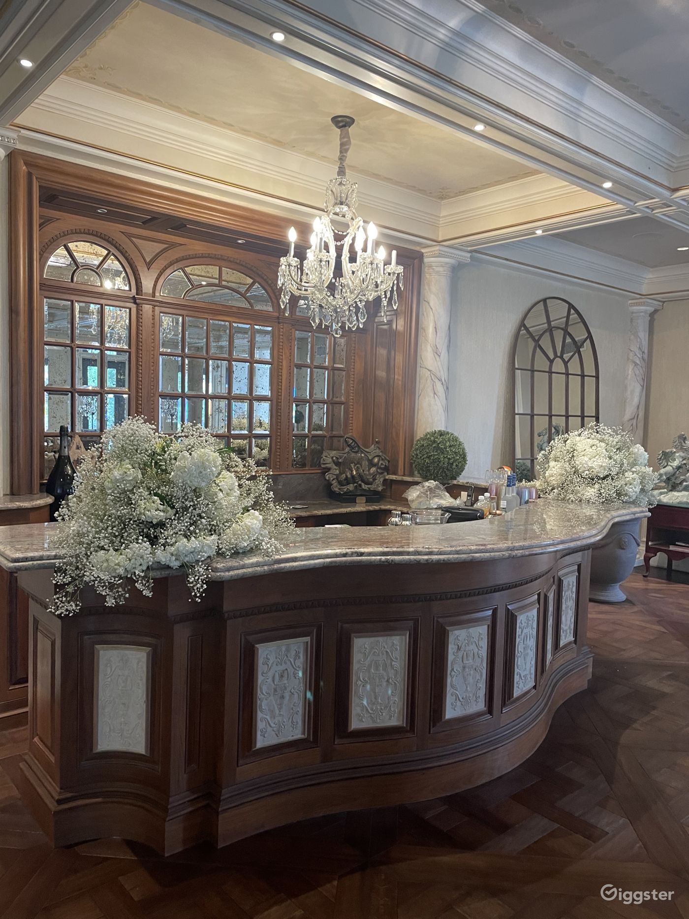French Chateau Mansion House | Rent this location on Giggster