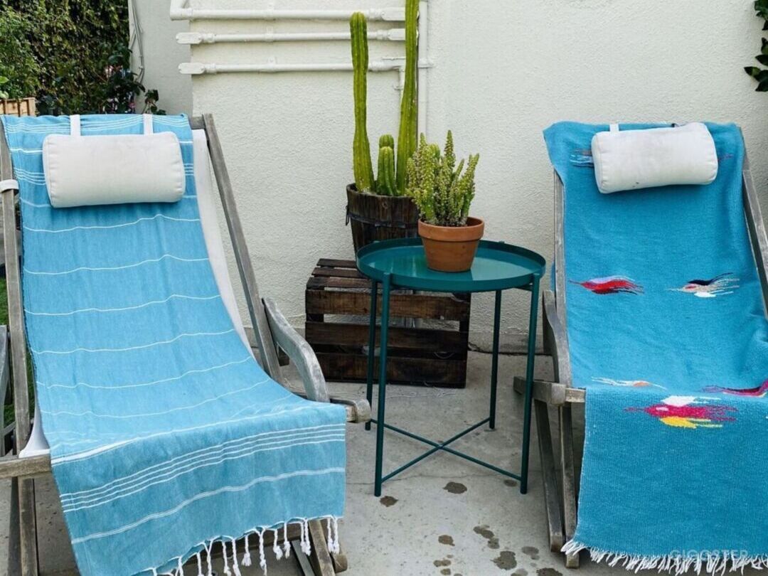 Pool in a Charming Storybook House | Rent this location on Giggster