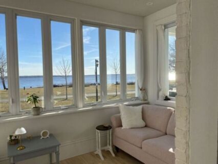 Historic water facing cape cod beautiful home | Rent this location on ...