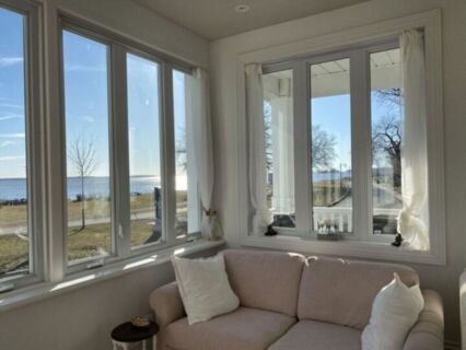 Historic water facing cape cod beautiful home | Rent this location on ...