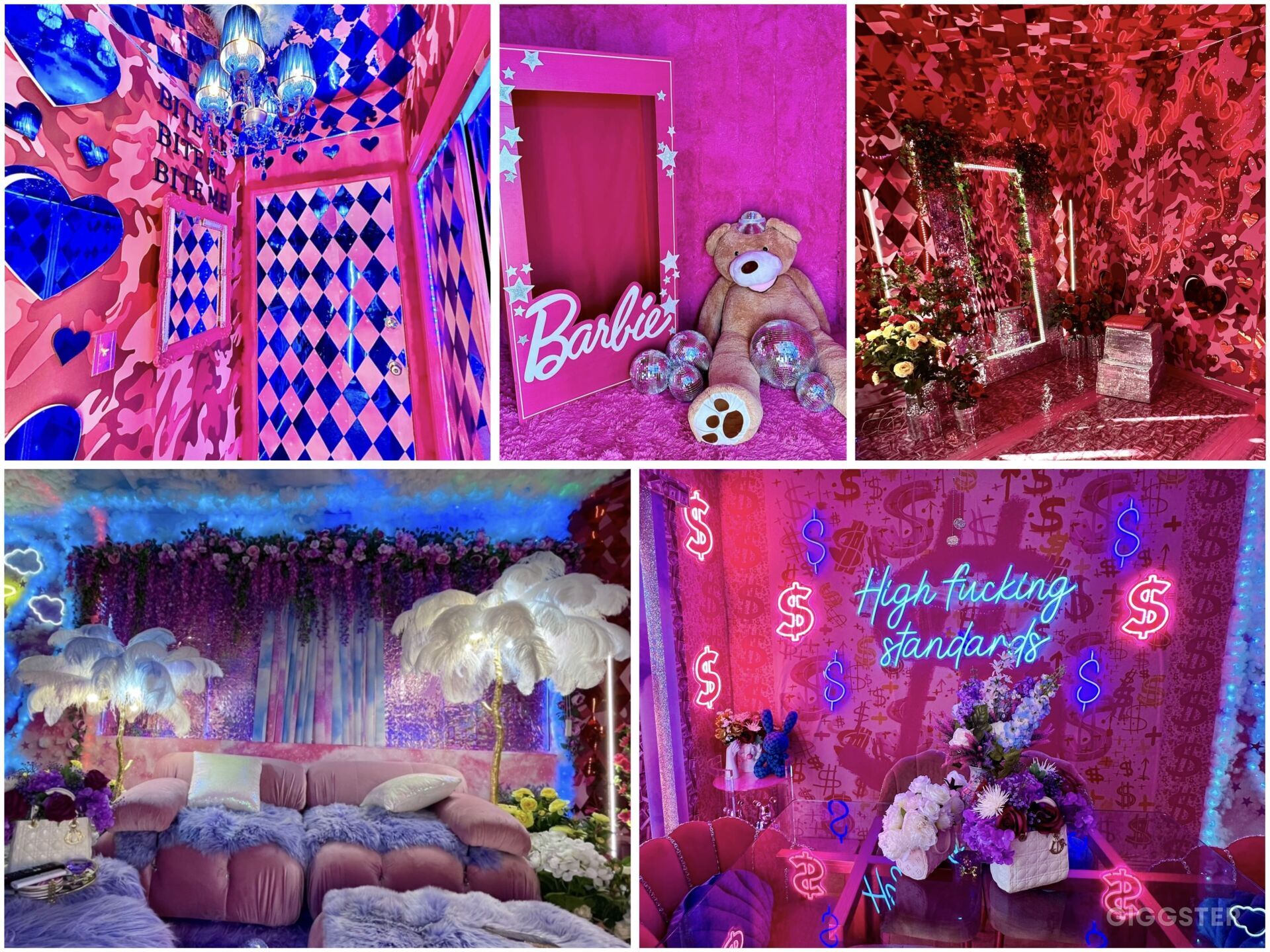 Baddie Barbie Dreamland-9 Creative Spaces +Staging | Rent this location on Giggster