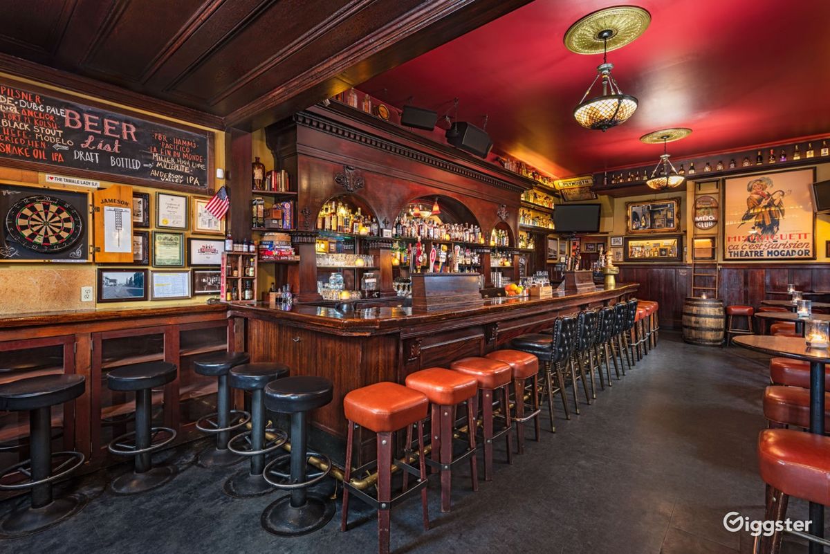 Famous Historic Victorian Saloon | Rent this location on Giggster