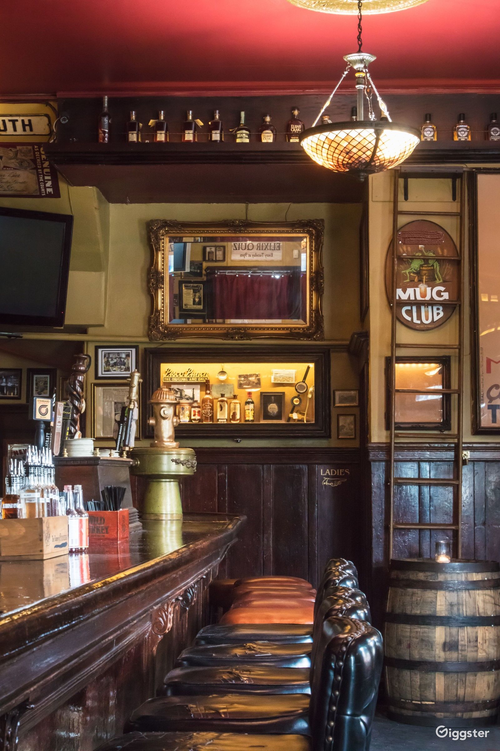 Famous Historic Victorian Saloon | Rent this location on Giggster