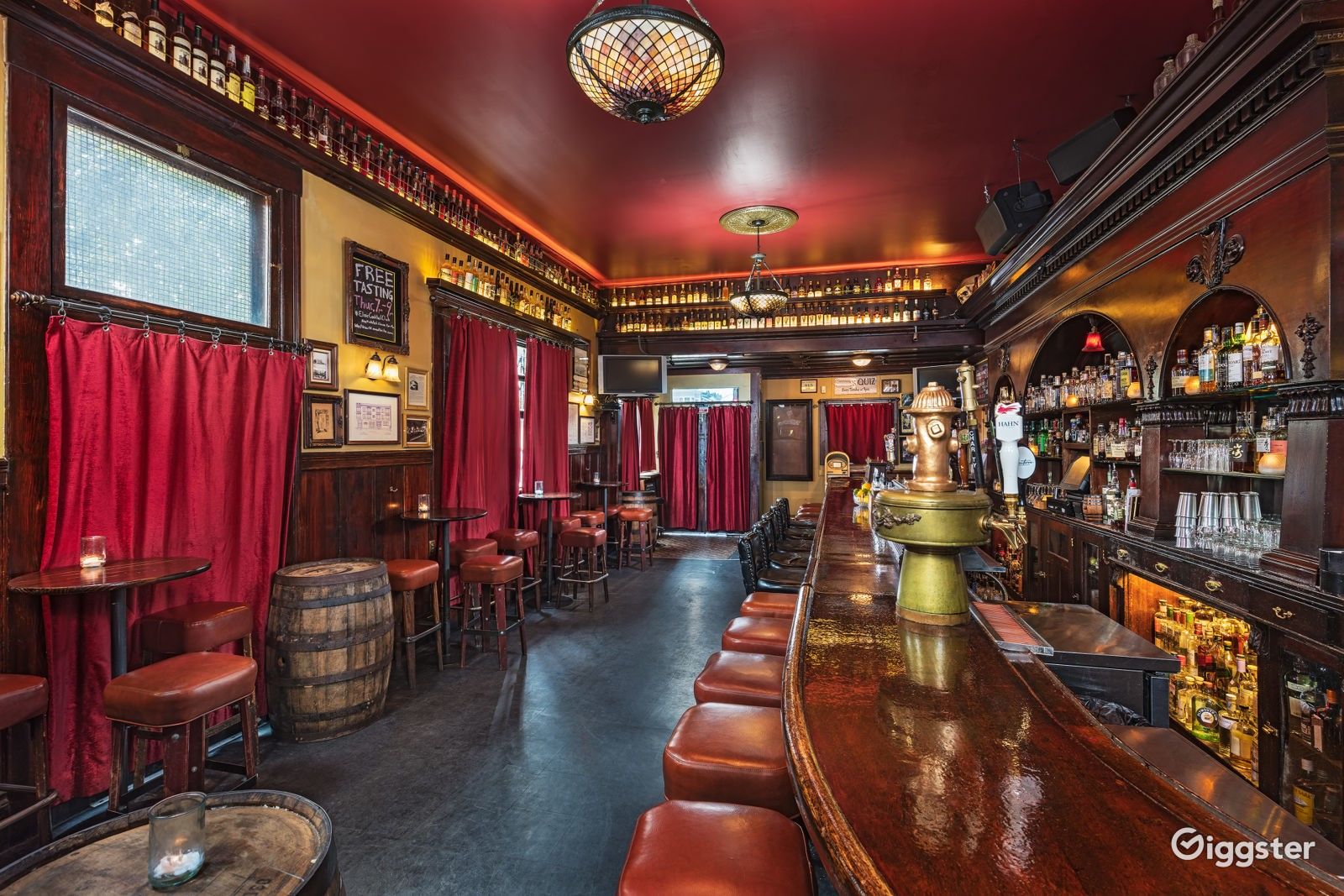 Famous Historic Victorian Saloon | Rent this location on Giggster
