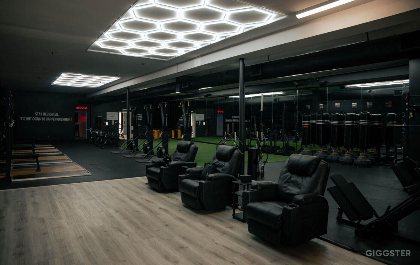 5000 SQFT Fitness Gym | Rent this location on Giggster