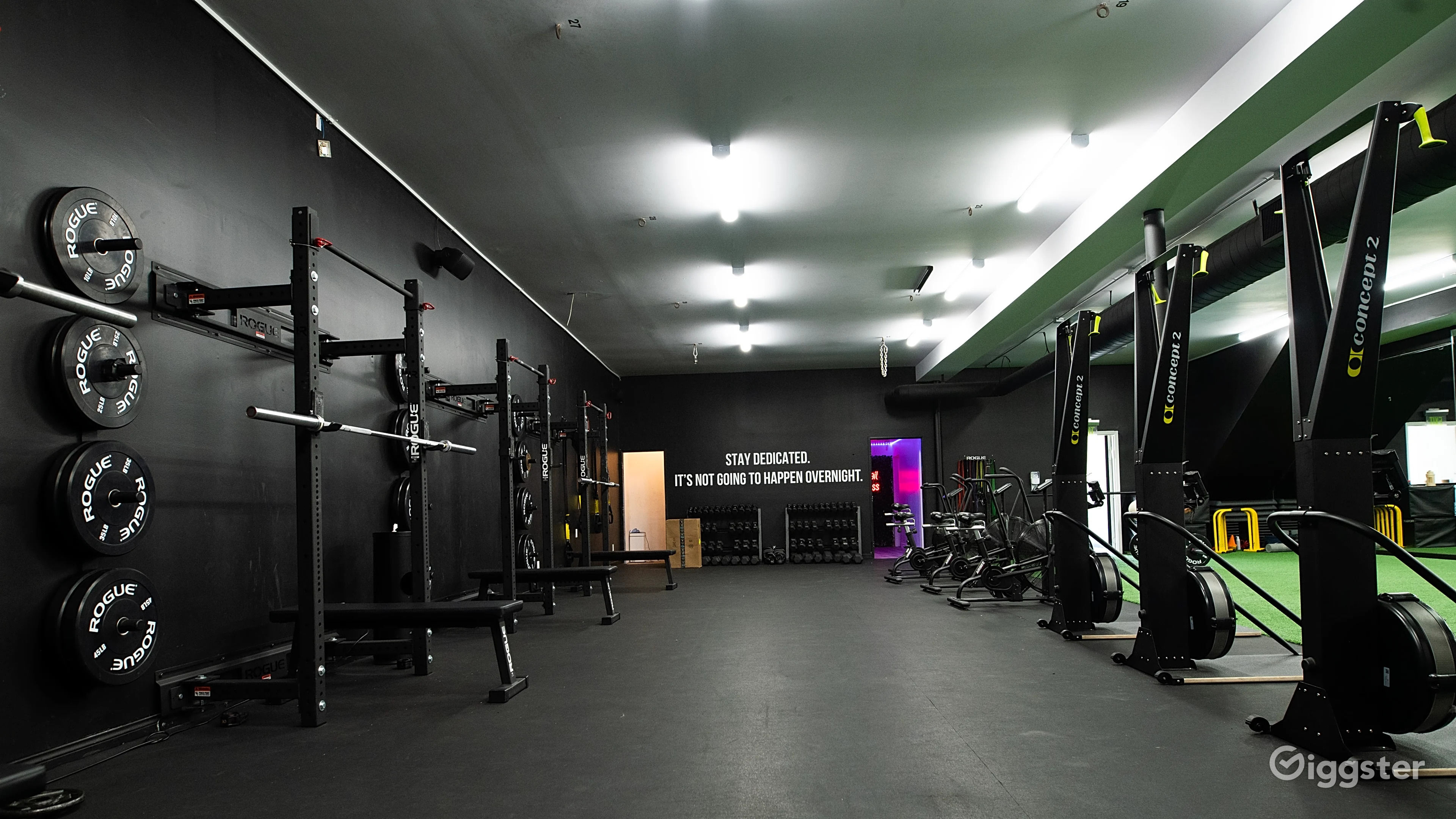 3500 SQFT Fitness Room | Rent this location on Giggster