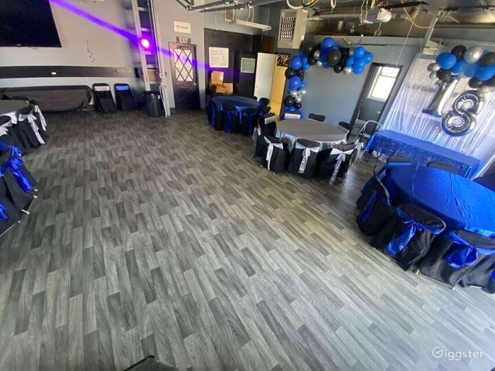 Multi-purpose Event Space | Rent this location on Giggster Multi-purpose Event Space | Rent this location on Giggster