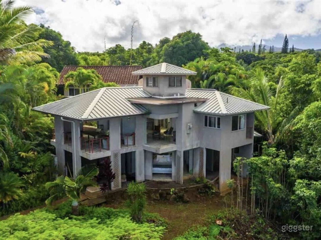 Stunning Ocean View, Glass House, Rainforest Villa | Rent this location ...