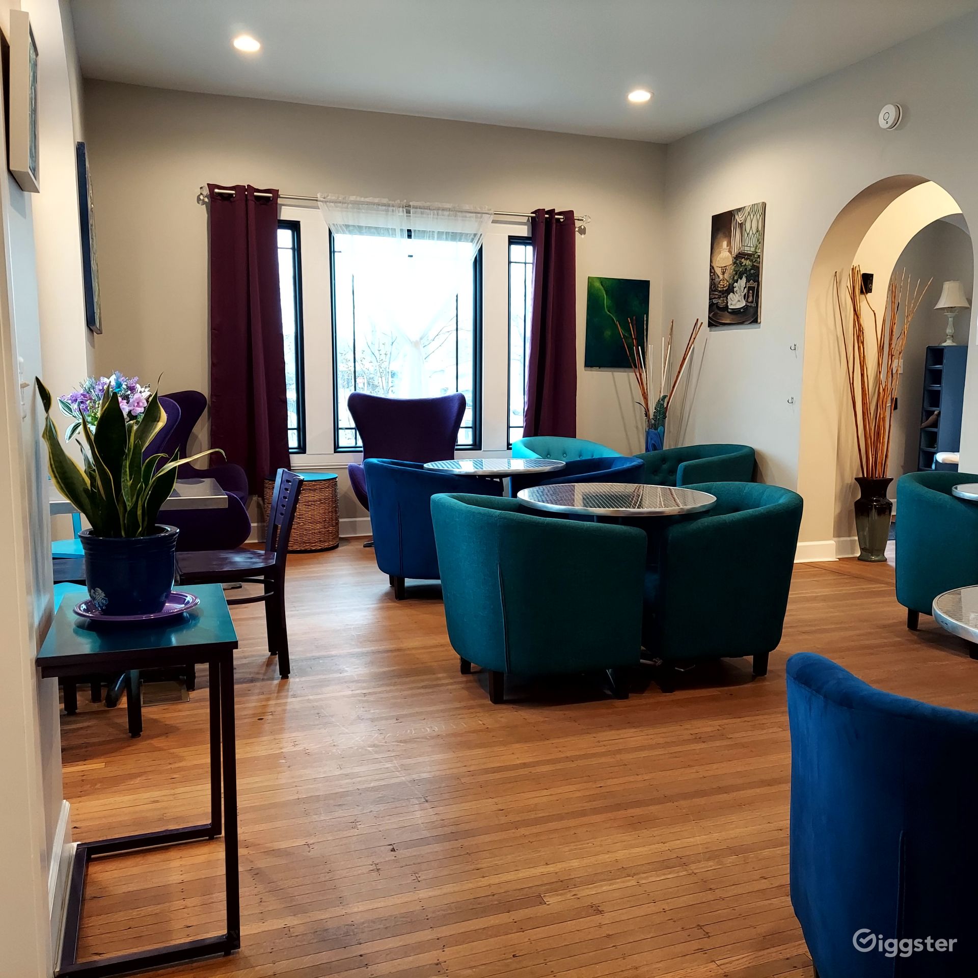 Awesome Community Room | Rent this location on Giggster