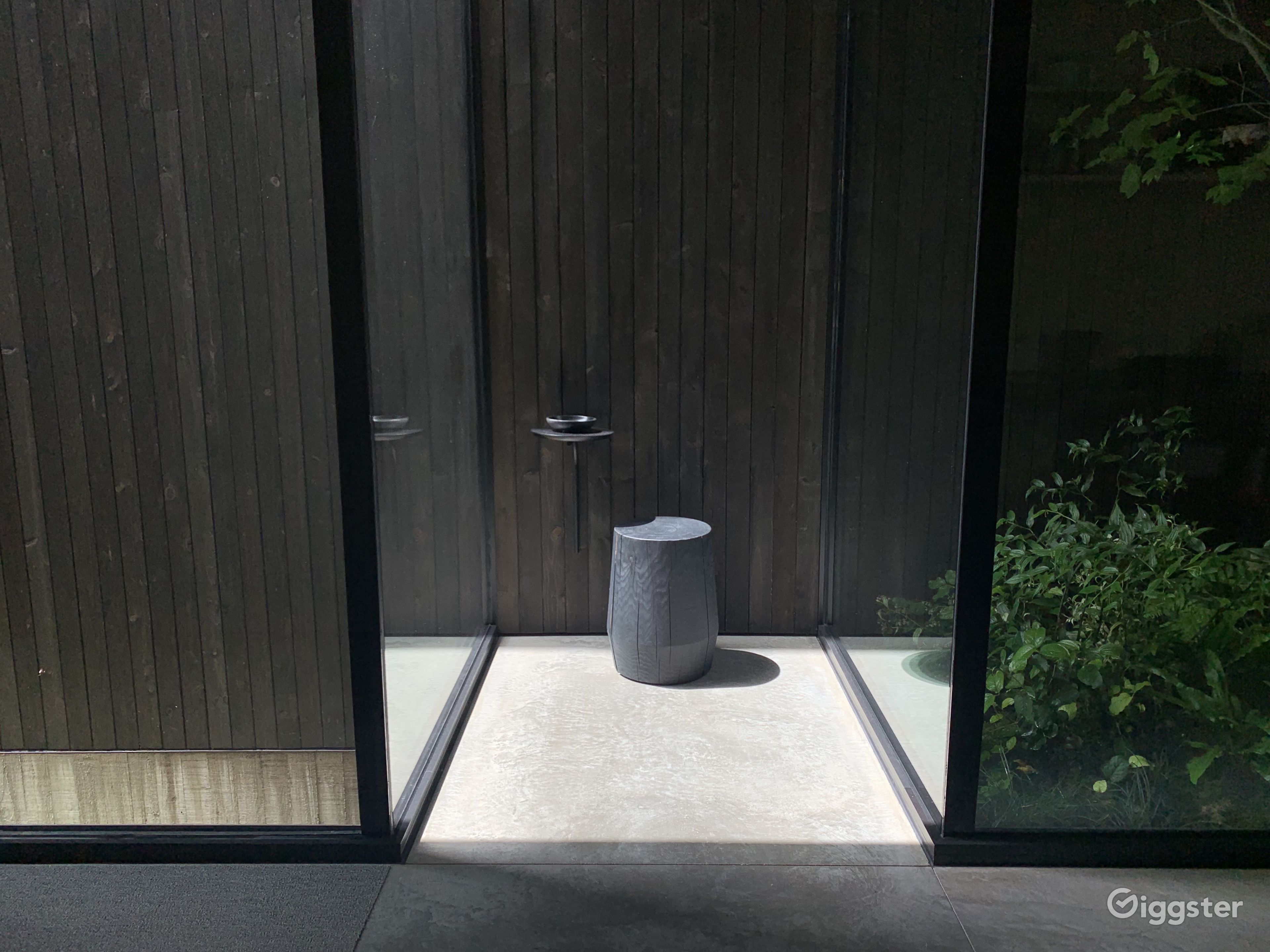 Modern Home With Atrium And Roof Deck | Rent this location on Giggster