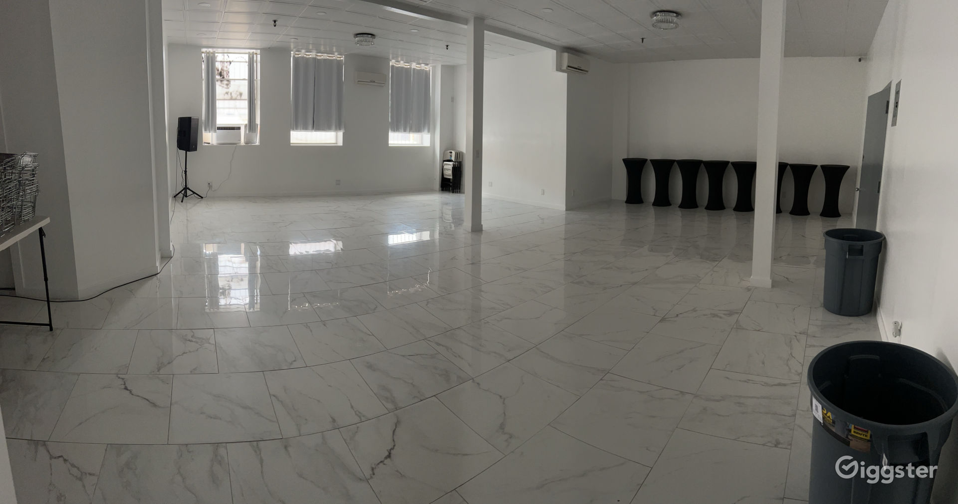 Beautiful All White Clean Rental Space | Rent this location on Giggster