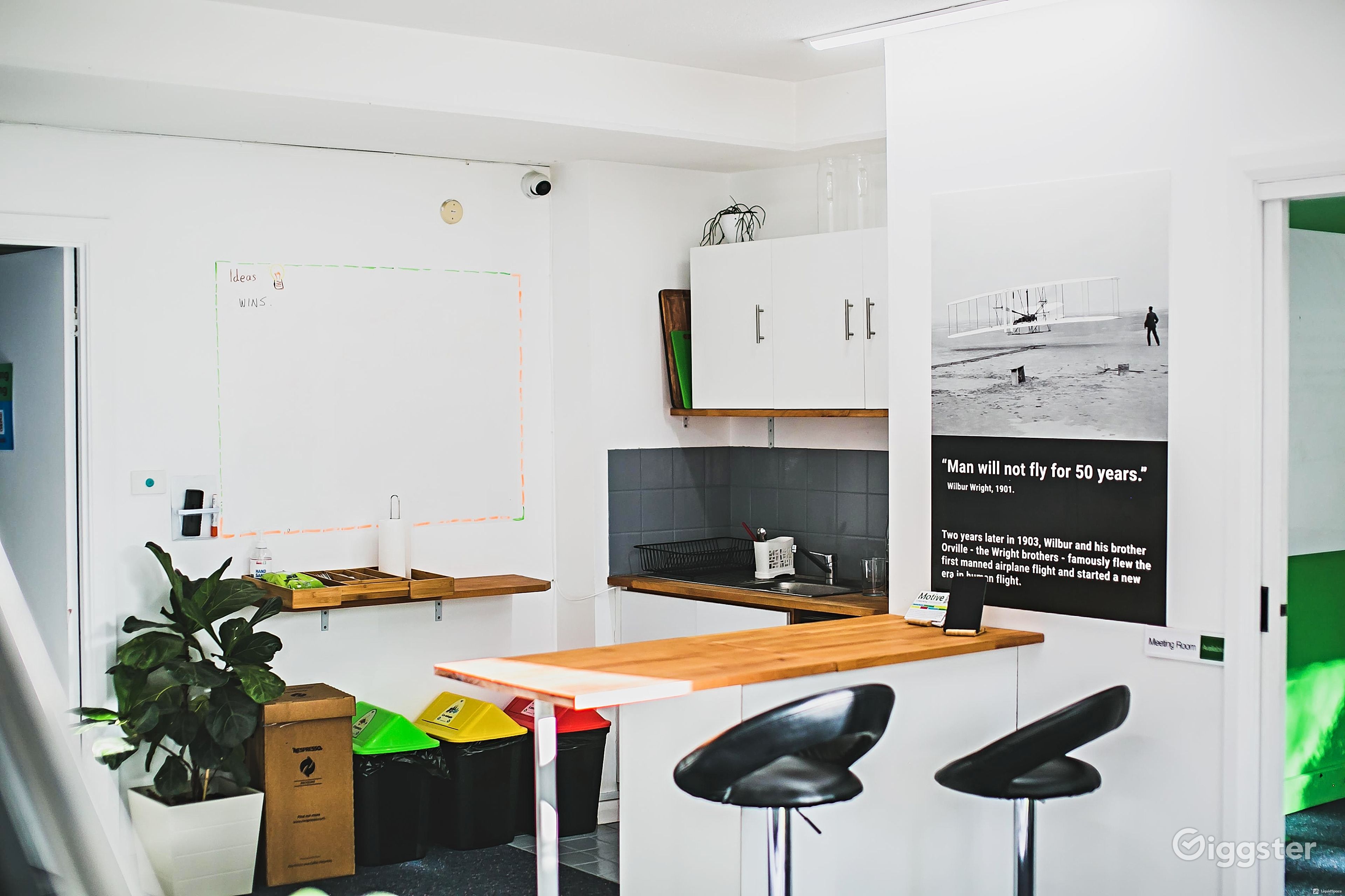 Fishbowl Meeting Room | Rent this location on Giggster