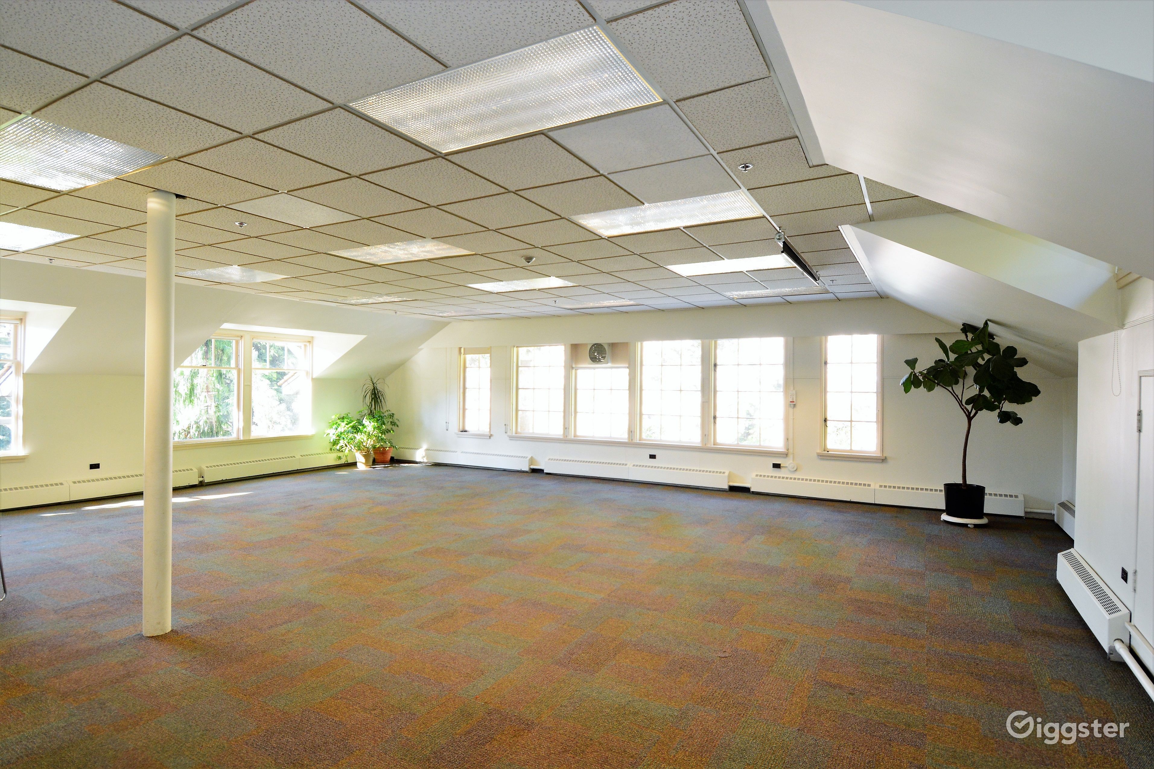 Flexible Event Space In Stanley Park | Rent this location on Giggster