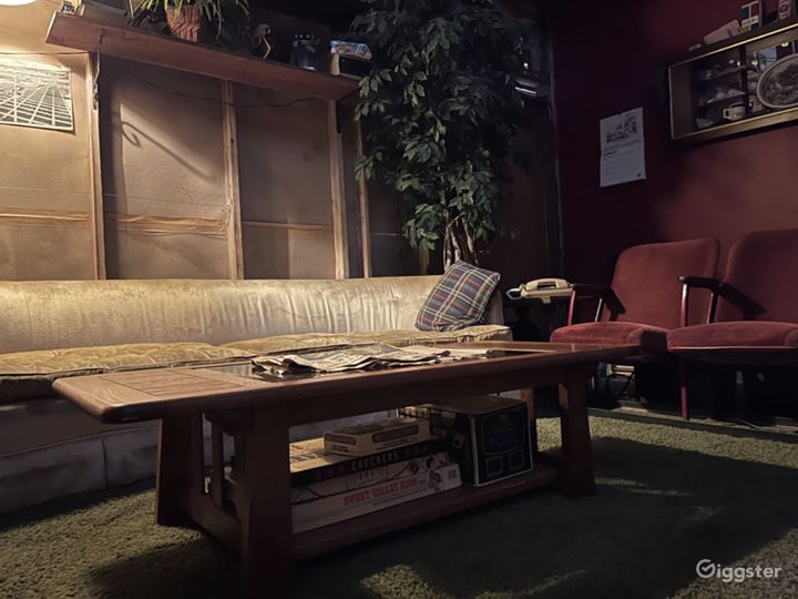 VHS Video Store Meets The Mob | Rent this location on Giggster