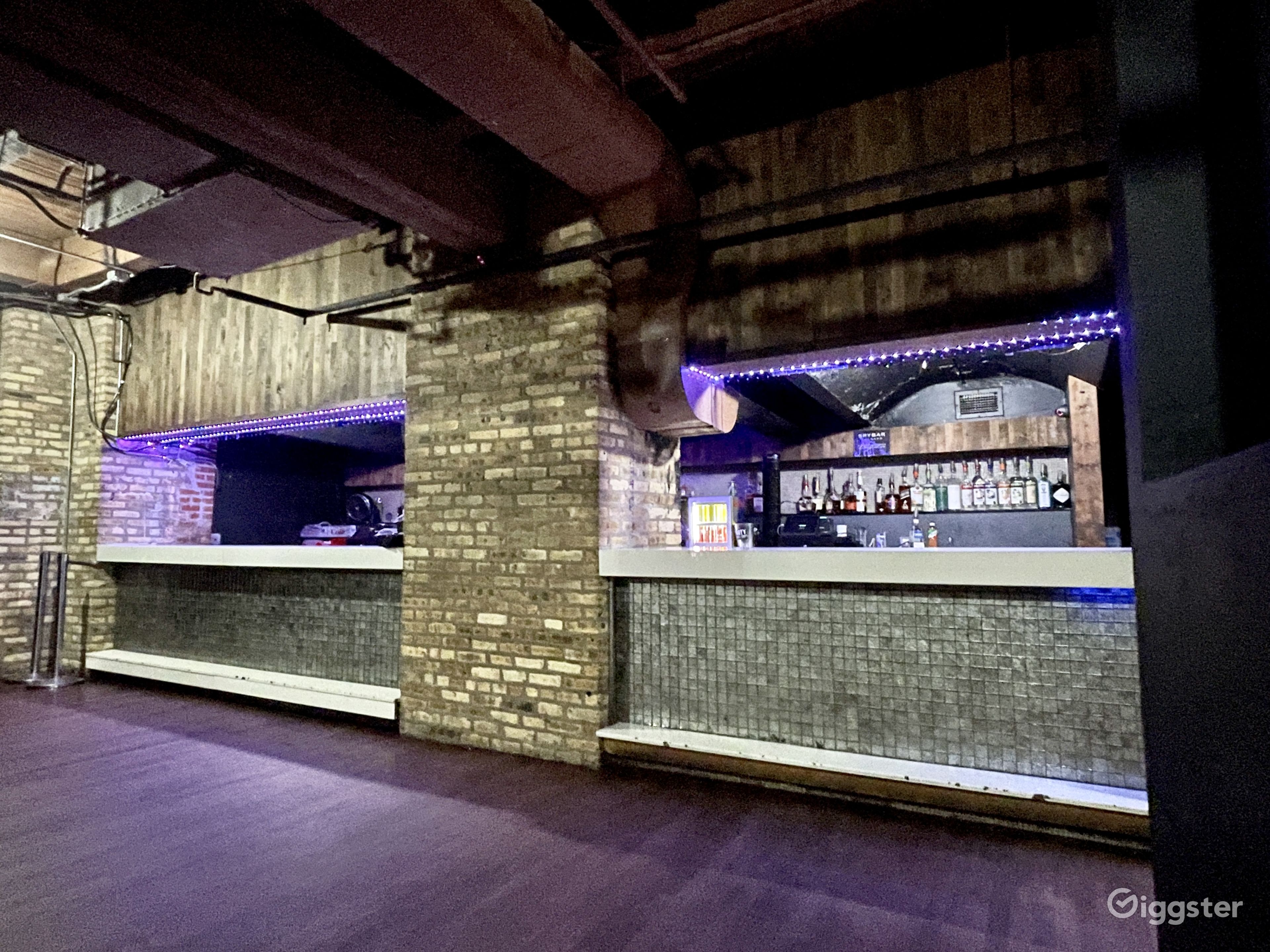Industrial Chic Nightclub in Chicago | Rent this location on Giggster