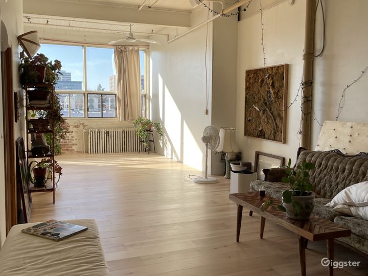 Gorgeous Calm Artist Loft Rent This Location On Giggster