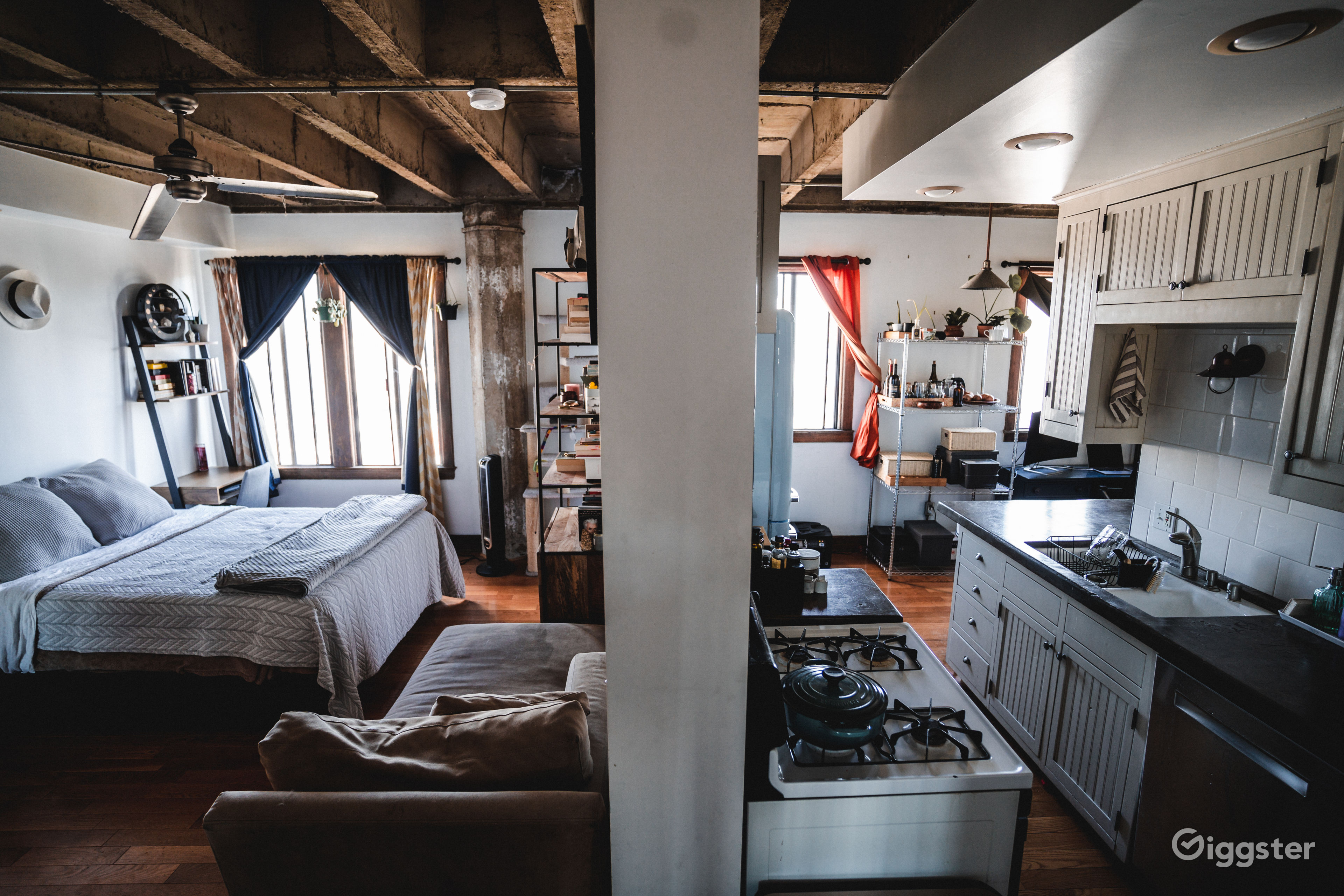 Downtown Historic & Rustic Modern Condo/Loft/Apt | Rent this location ...